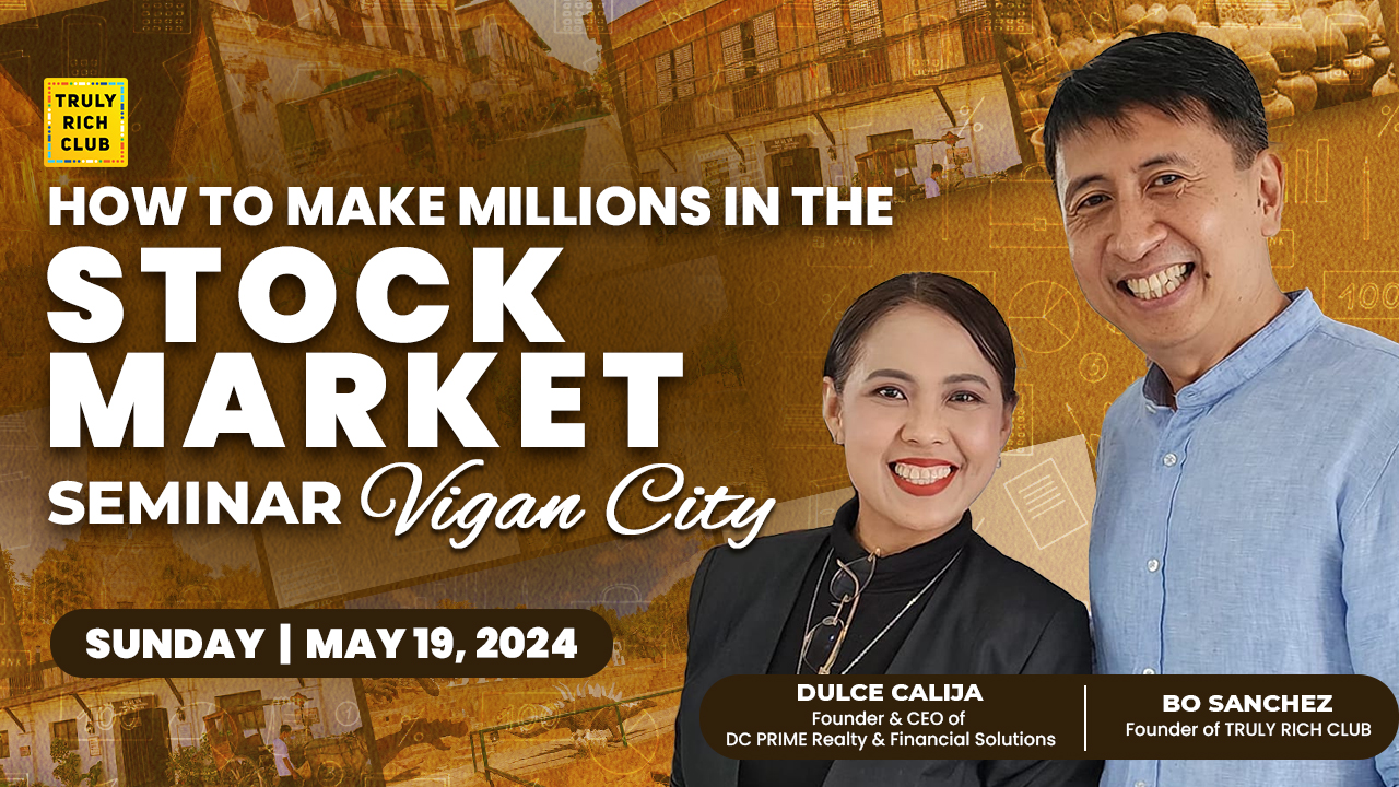 Truly Rich Stock Market Seminar - Vigan City, Ilocos Sur